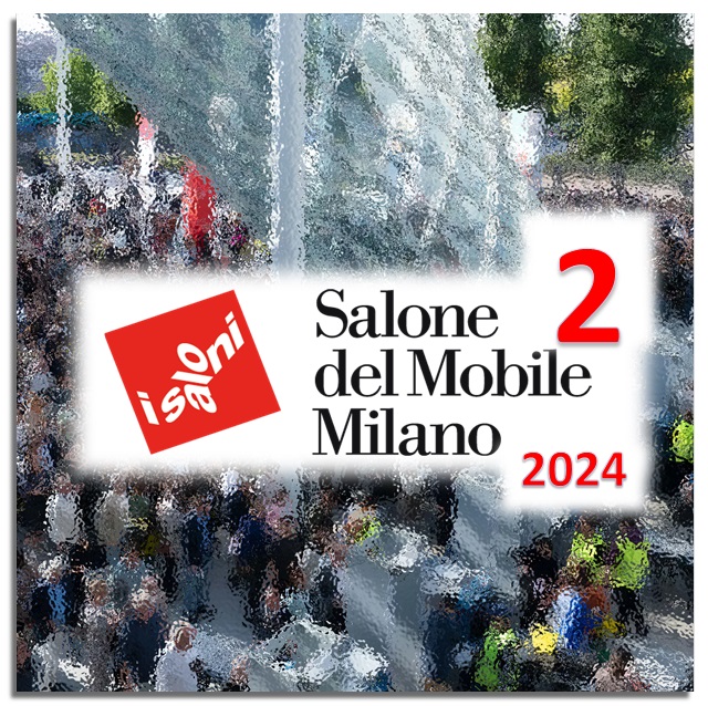 il BLU - Salone del Mobile - Milano 2024 - Gruppo Frati Spa