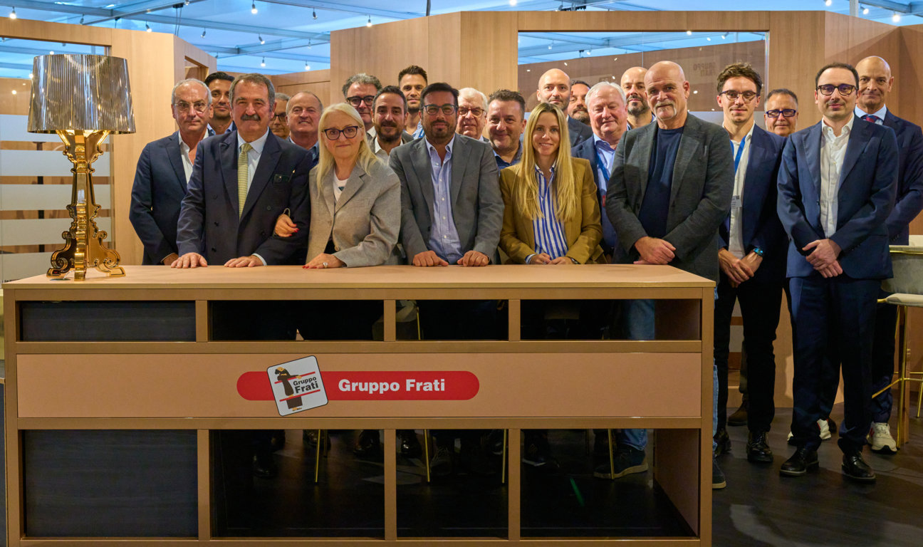 Grazie !! - Sicam 2023 - Gruppo Frati Spa