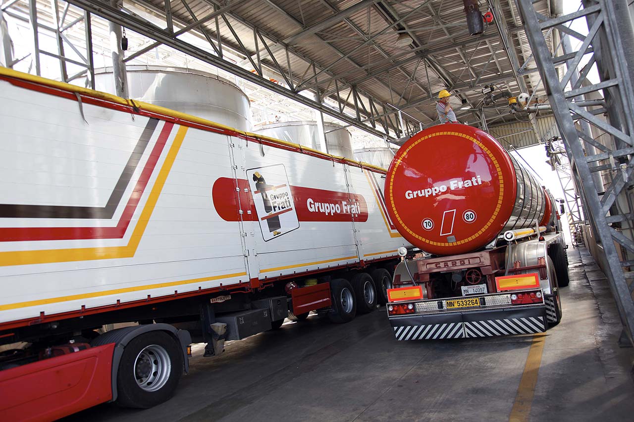 Autotrasporti Gruppo Frati S.r.l. - sede di Vicenza - Gruppo Frati Spa